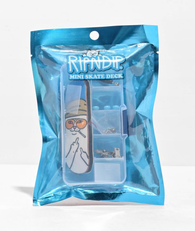 RIPNDIP Nermal S Thompson Mini Skateboard