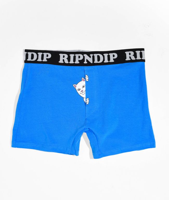 RIPNDIP Peeking Nermal Pine Boxer Briefs