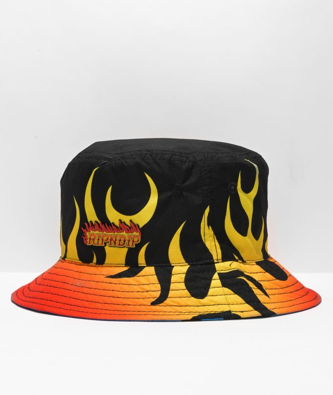 RIPNDIP Welcome To Heck Reversible Bucket Hat