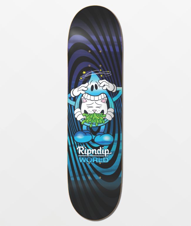 RIPNDIP x World Industries Wet Willy Nerm 8.0" Skateboard Deck