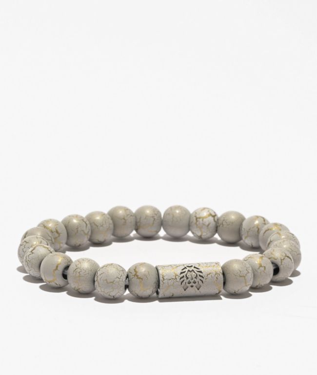 Rastaclat Onyx Marbled Vintage Black Bracelet