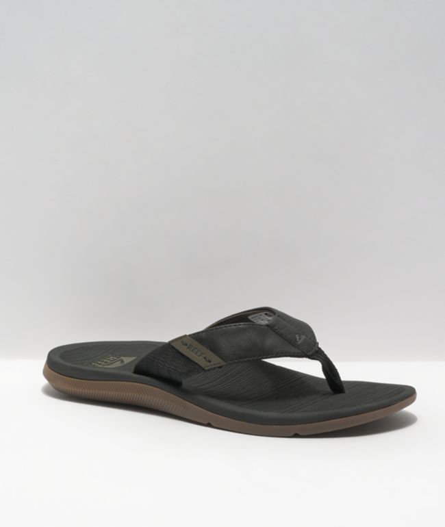 Reef Santa Ana Black Sandals