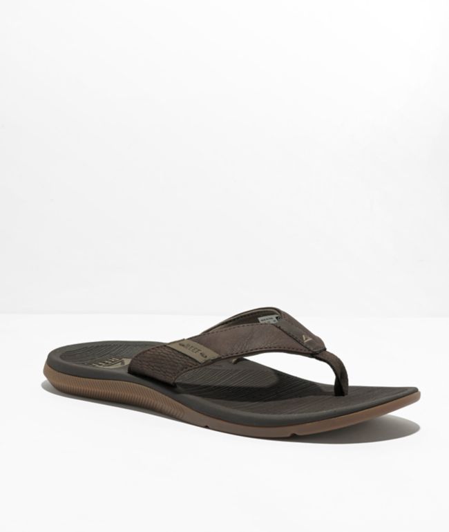 Reef Santa Ana Brown Sandals