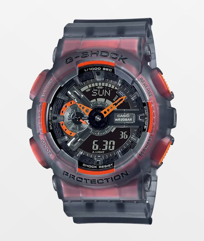 Venta > g shock transparente original > en stock