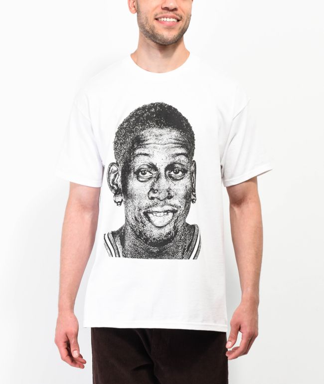 Rodman Apparel Warmup Cream T-Shirt