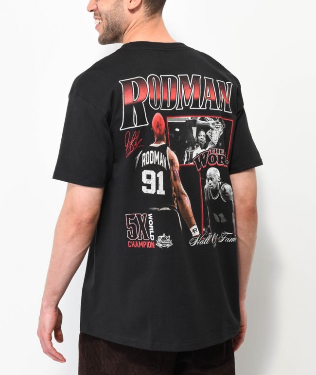 Rodman Apparel Warmup Cream T-Shirt