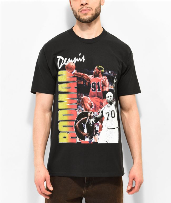 Rodman Apparel Rebound Ready Black T-Shirt