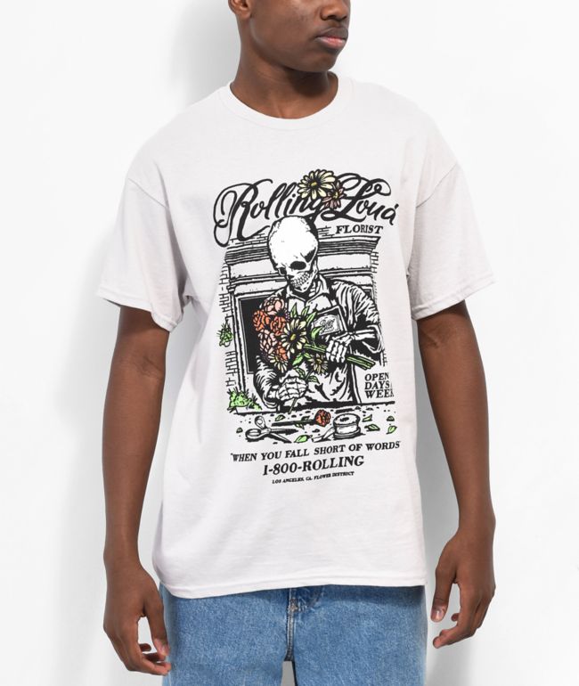 Rolling Loud Boutique Cement T-Shirt