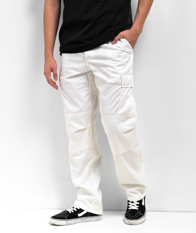 Rothco BDU White Cargo Pants