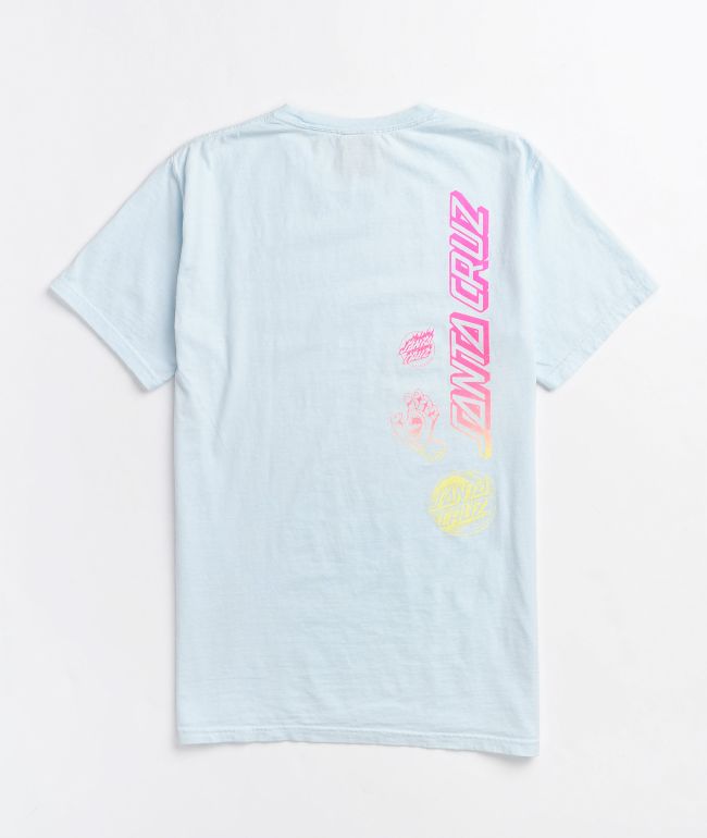 Santa Cruz Mono Group Faded Blue T-Shirt