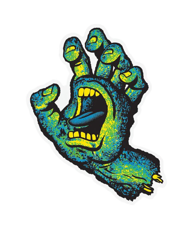 Santa Cruz Street Creep Hand Sticker