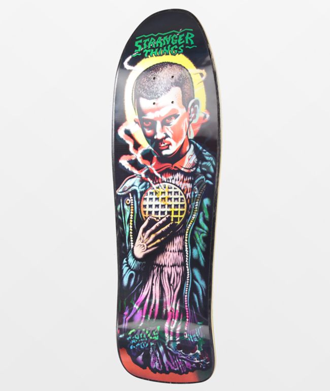 Santa Cruz x Stranger Things Eleven 9.75" Skateboard Deck