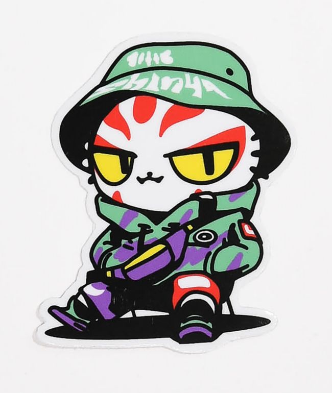 Shinya Camber Sticker