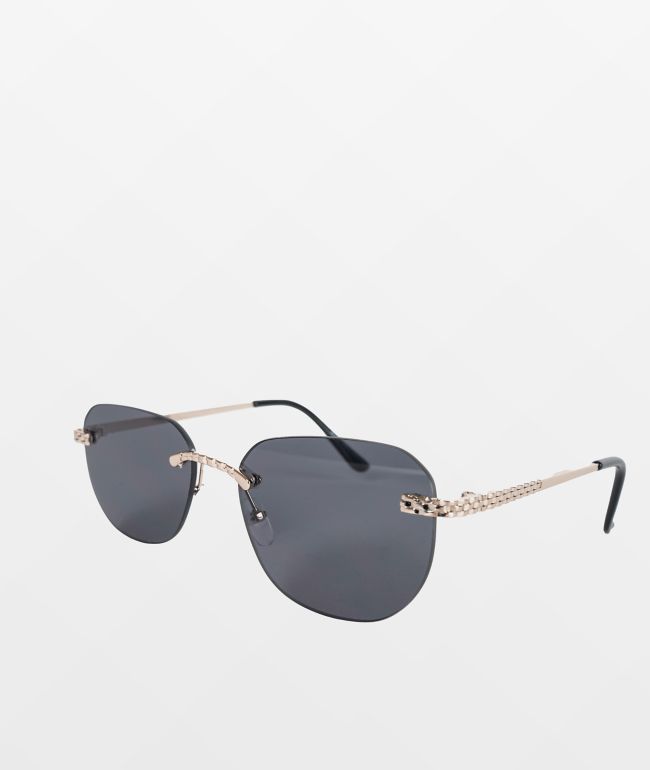 Luna Black Sunglasses