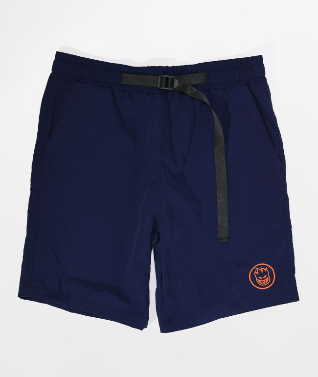 Spitfire Bighead Circle Navy Shorts