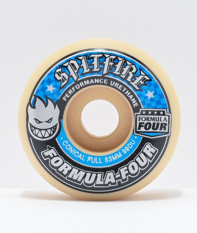 Spitfire Formula Four OG Classic 54mm 99D Conical Skateboard Wheels