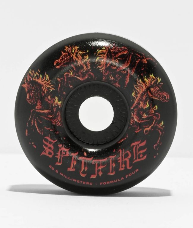 Spitfire T Funk Savie Formula Four 54mm 97a White Skateboard Wheels