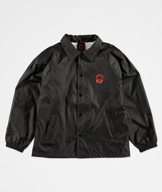 Spitfire Kids Bighead Black Coaches Jacket