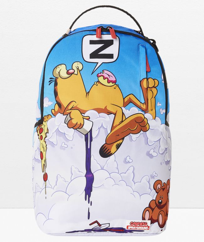 Sprayground x Garfield Sleeping Blue Backpack