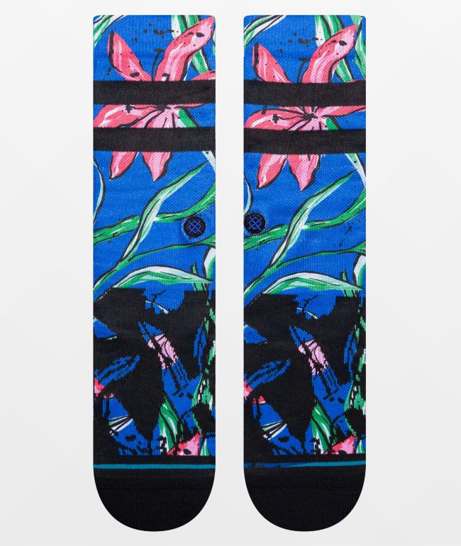 Stance x The Simpsons Bart White Crew Socks