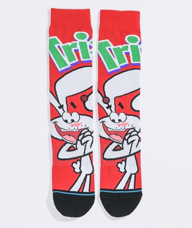 Stance x The Simpsons Bart White Crew Socks