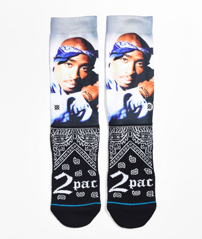 Stance x The Office Intro Black Crew Socks
