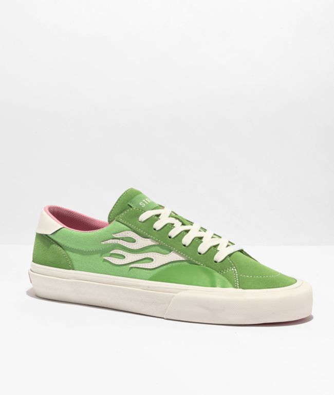 Straye Logan Puff Flame Midnight Skate shoes