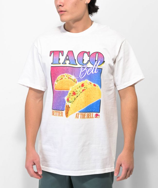 Taco Bell Classic White T-Shirt