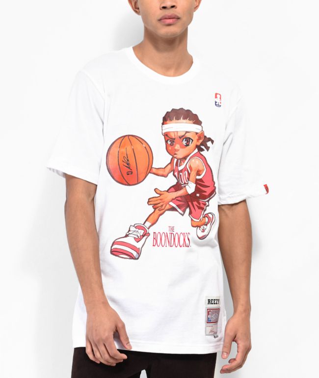 The Boondocks Wanted Riley Black T-Shirt