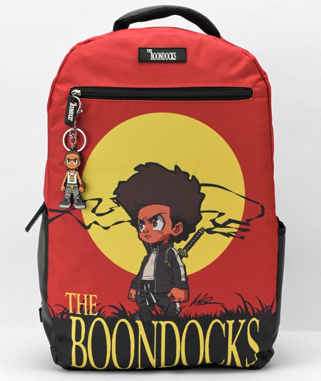 The Boondocks Huey Rising Sun Backpack
