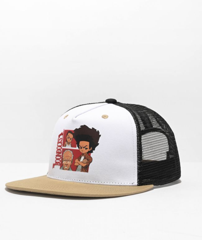 The Boondocks Wanted Riley Black T-Shirt