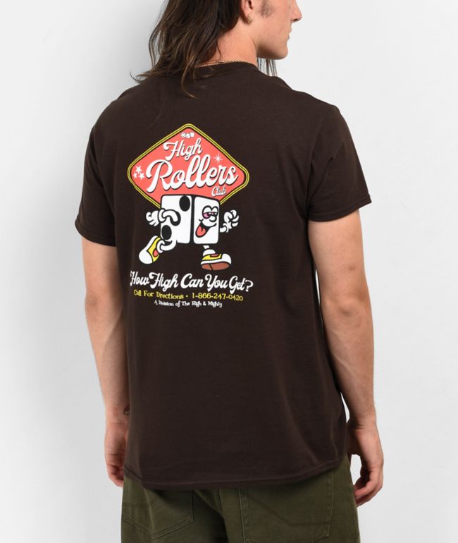 The High & Mighty Fourrrr Twenty White T-Shirt