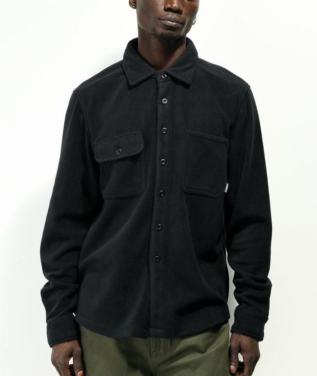 ThirtyTwo Rest Stop Black Shacket