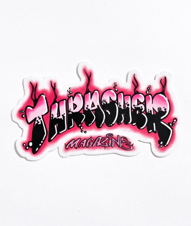 Thrasher Airbrush Sticker