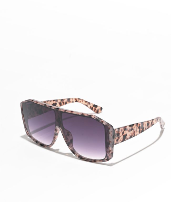 Tortoise Shield Sunglasses