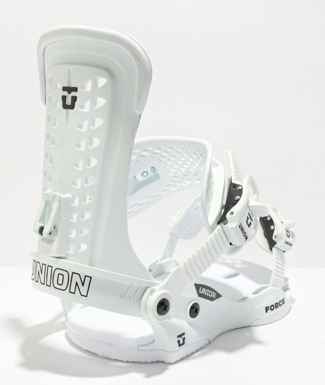 Union Force Black Snowboard Bindings 2023