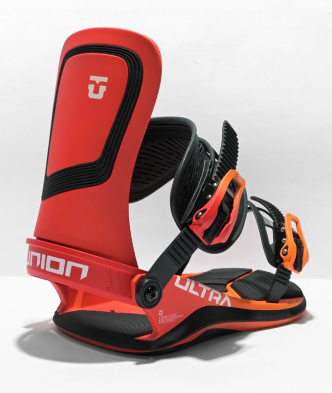 Union Strata White Snowboard Bindings 2023