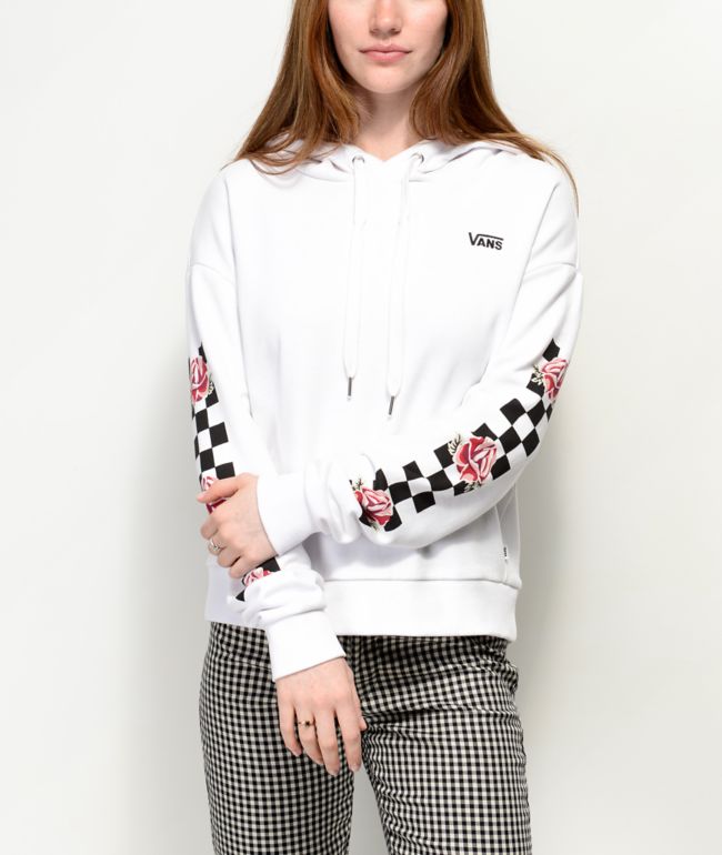 Venta > sudadera vans blanca > en stock