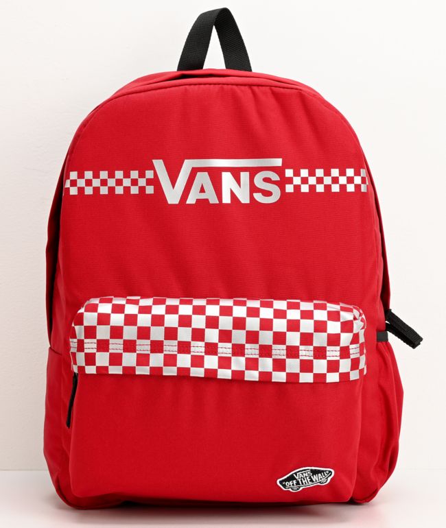 vans backpack Silver Cinosural International School