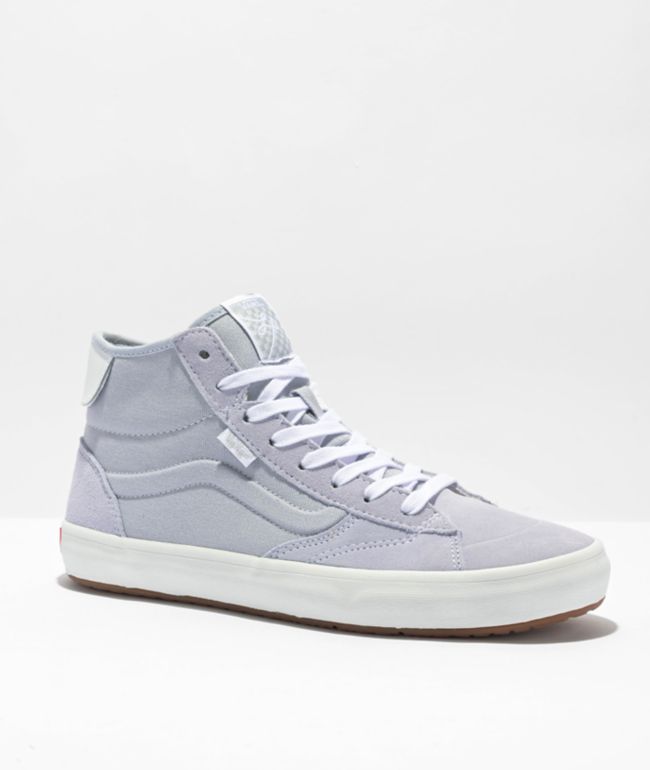 Vans Lizzie Translucent Grey Skate Shoes