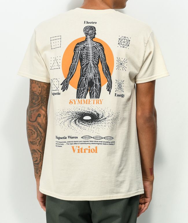 Vitriol Decoding Army Green T-Shirt