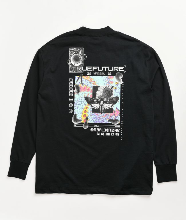 Vitriol Vicky White Long Sleeve T-Shirt