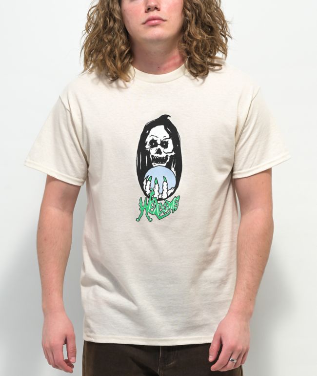 Welcome Inkblot Mist & Bone Tie Dye T-Shirt