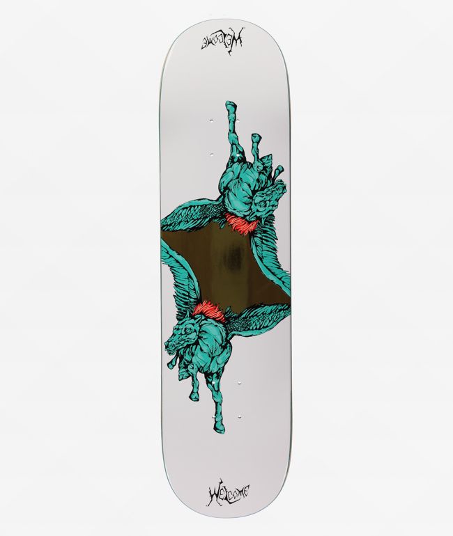 Welcome Peggy On Evil Twin 8.25" Skateboard Deck