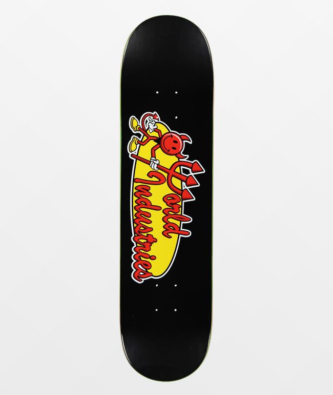 World Industries Devilman Classic 8.0" Skateboard Deck