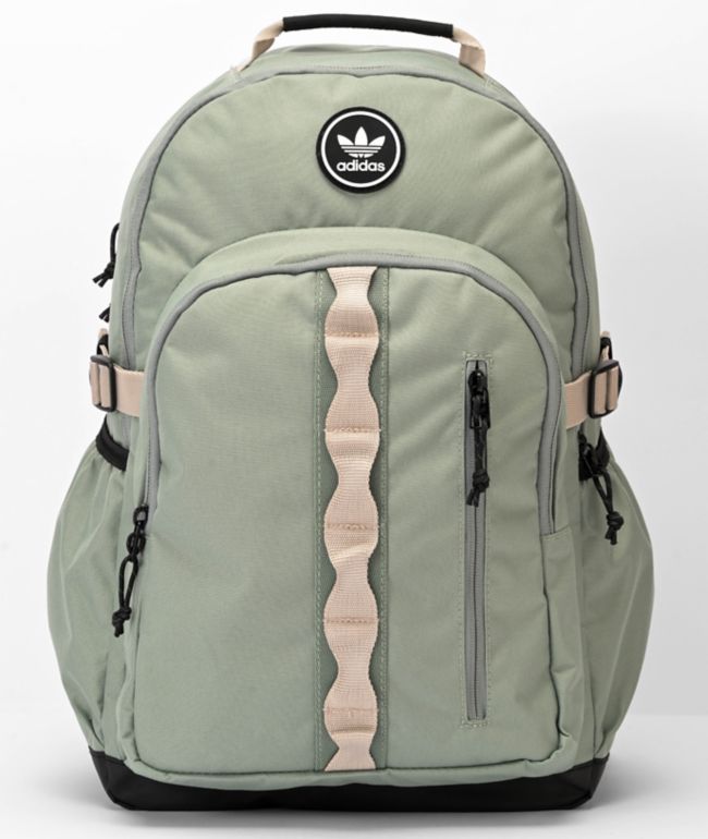 adidas Originals Trefoil Patch Green Backpack