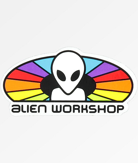 Alien Workshop Wallpaper