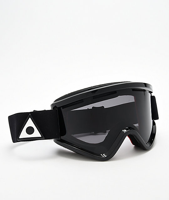Ashbury Blackbird Black Triangle Snowboard Goggles | Zumiez