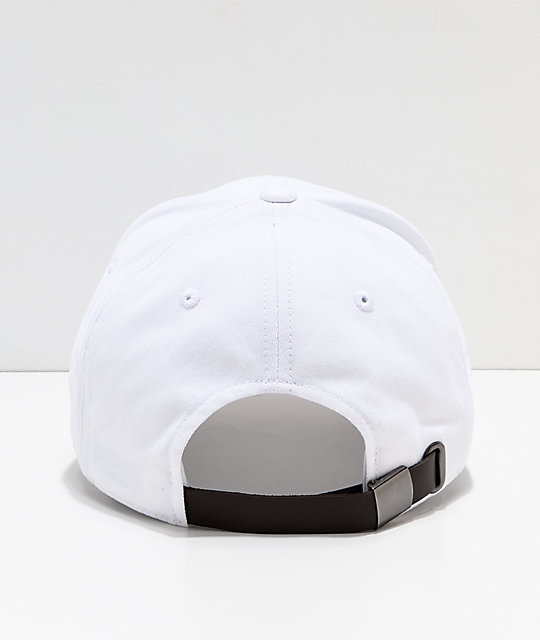 Champion Classic Twill White Strapback Hat | Zumiez