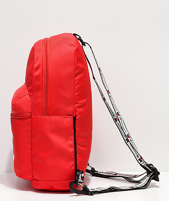 Red Mini Backpack | IUCN Water